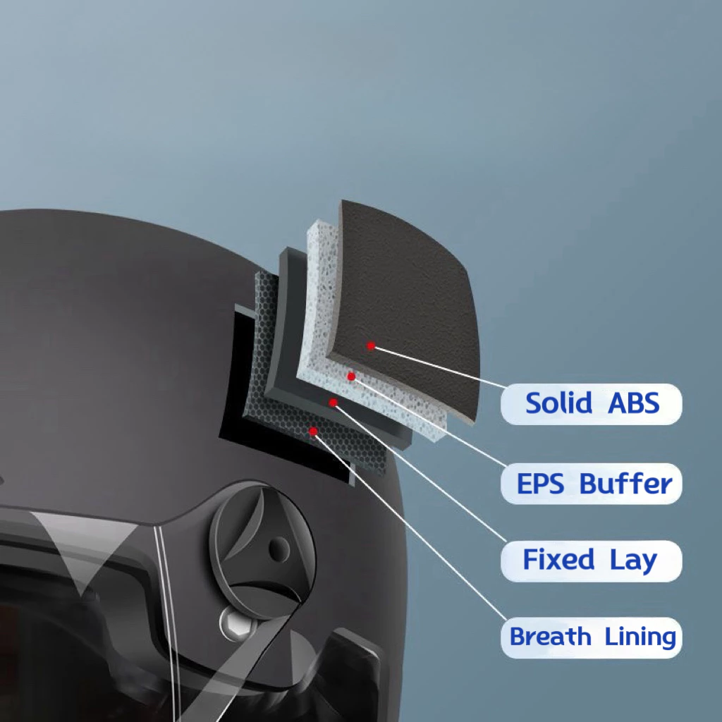 HNJ nutshell helmet motorcycle half face helmet nutshell with visor for ...