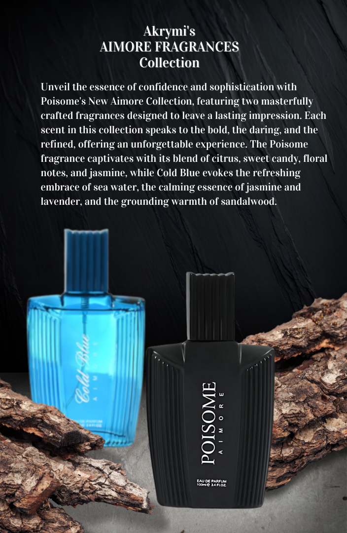 AKRYMI POISOME POISON 100ml Perfume For Men Cologne Fragrance sexy ...