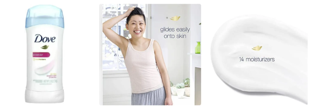 DOVE Invisible Solid Antiperspirant Deodorant Stick "POWDER" 74g -100% ...