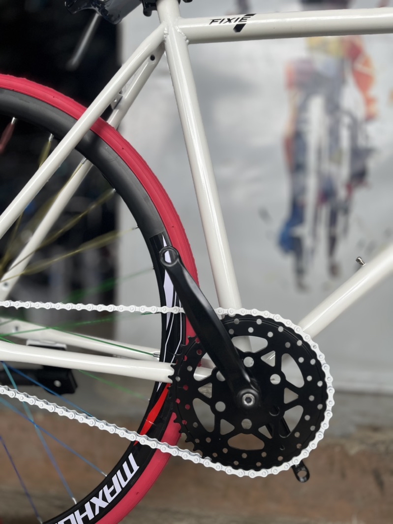 Maxhub Fixie DiscBrake front 700c DropBar With Freebies | Shopee ...