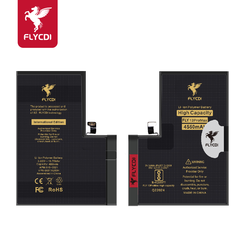 FLYCDI Original High capacity Battery for Ip FLY-Xs XSMax 11 11Pro 11PM ...