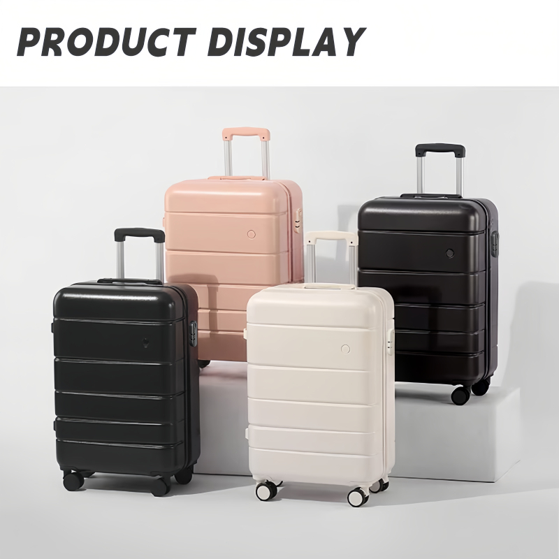 BoldEdge Maleta Travel Bag Luggage 7kg Suitcase 20inch Password Lock ...