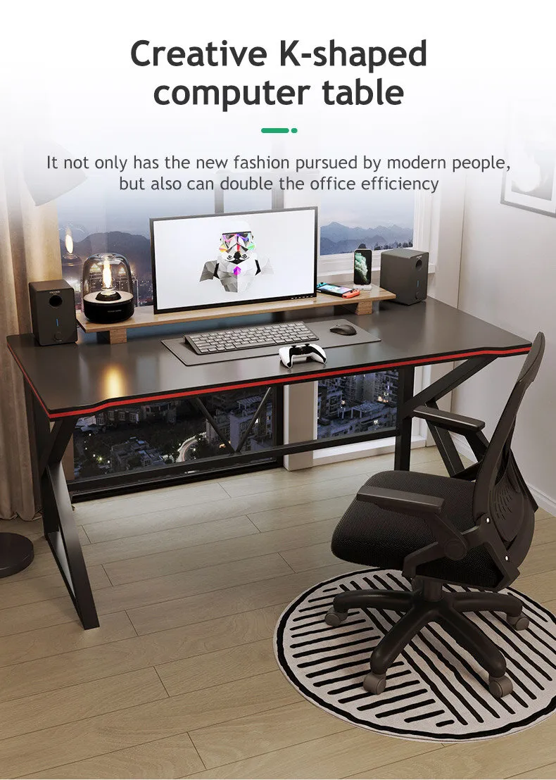 computer table gaming table for computer desk table pc table desk ...