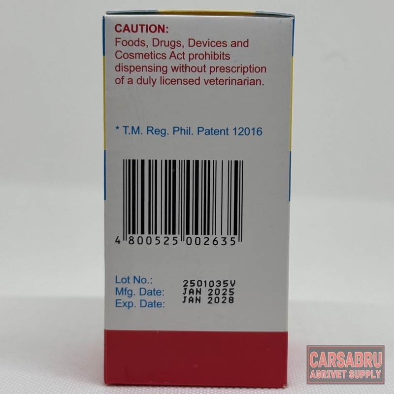 DCM Dextrose, Calcium Borogluconate, Magnesium Gluconate | Shopee ...