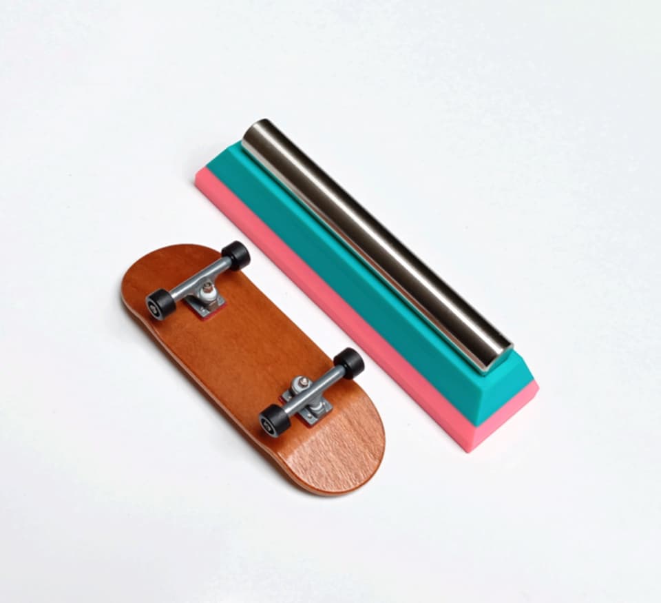 Fingerboard Obstacle Mini Pocket Curb 3D | Shopee Philippines