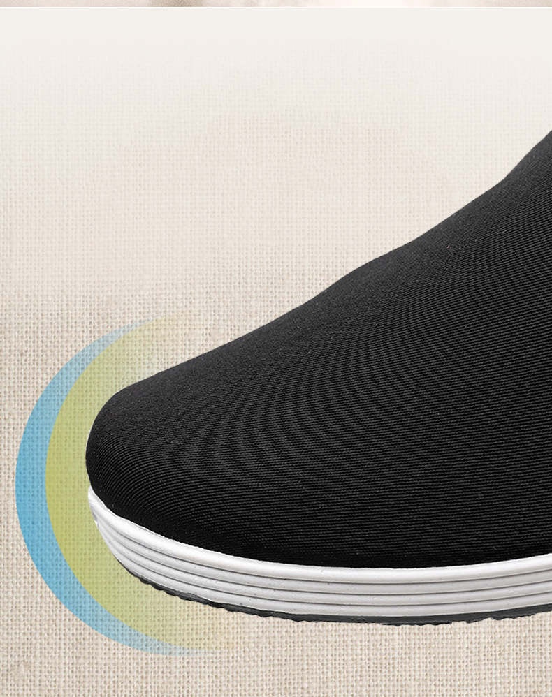 Canvas Half Shoes 2025 New Driving Shoes Slip On Shoes For Men Size 39 ...