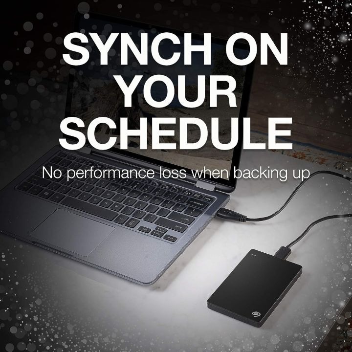 Seagate 1TB 2TB External Hard Drive Storage USB 3.0 Authentic Portable ...