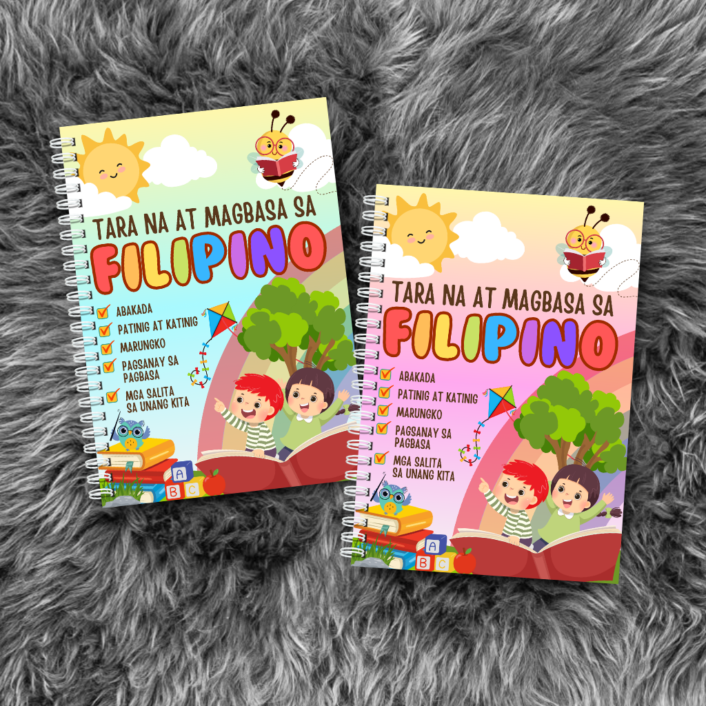 Tara na at Magbasa sa Filipino | Pagsasanay sa Pagbasa | Marungko ...