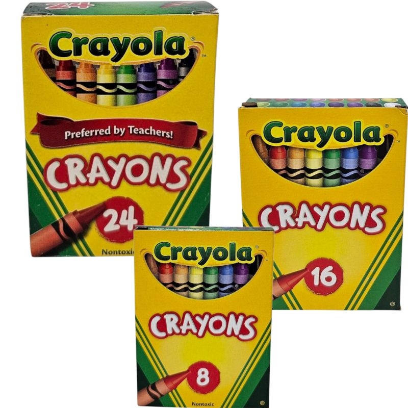 Crayola Original Crayons by Amspec | Shopee Philippines