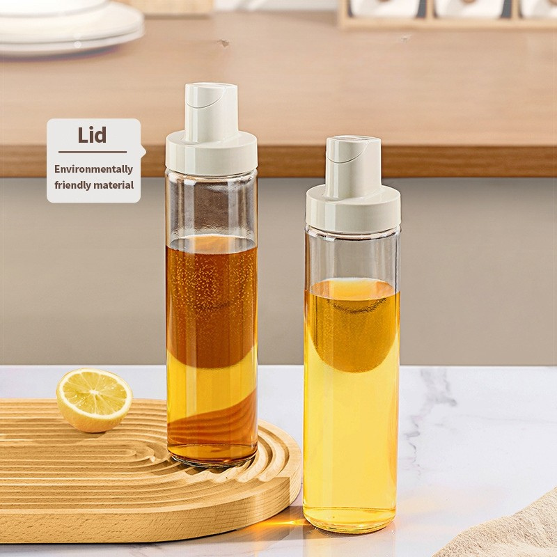 Ethan.Glass Oil Container Condiments Bottle Soy Sauce Vinegar Bottle ...