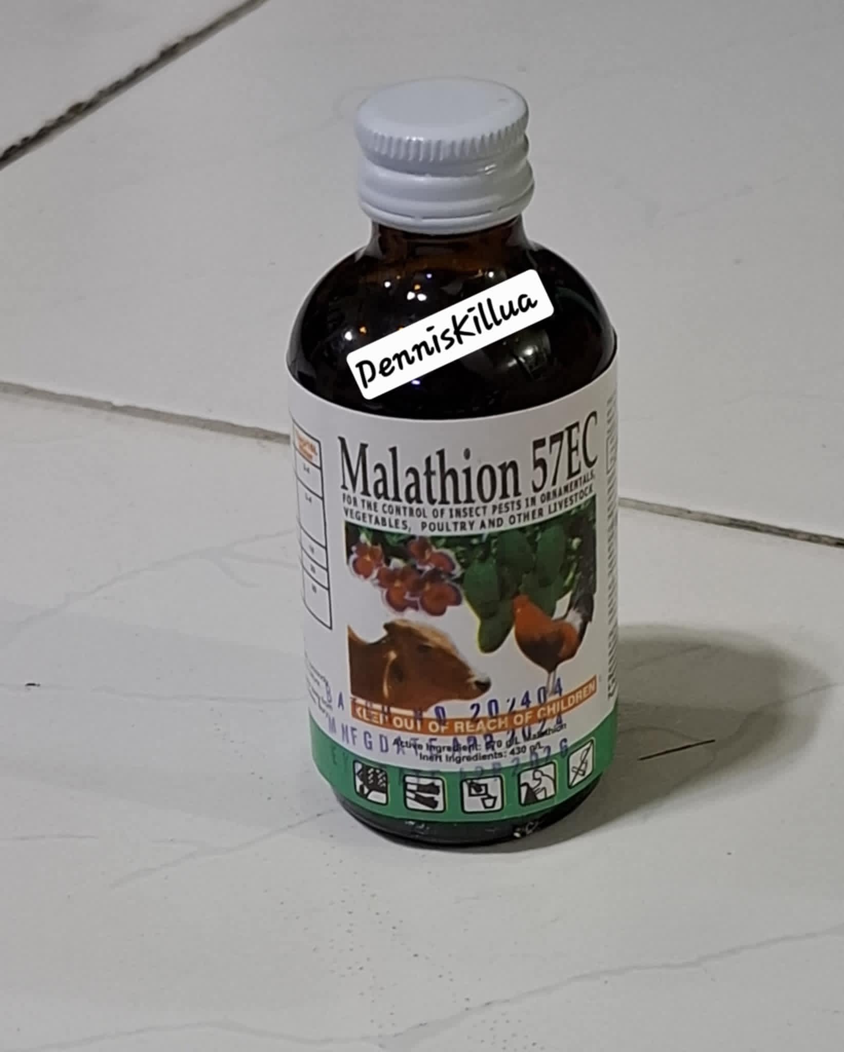 MALATHION 57 EC PESTISIDE & INSECTISIDE ( 60ML) | Shopee Philippines