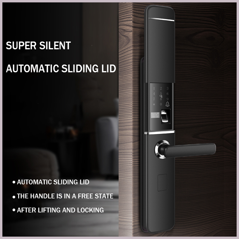 Smart Lock Fingerprint/IC card/Passcode Electronic Biometric Code ...