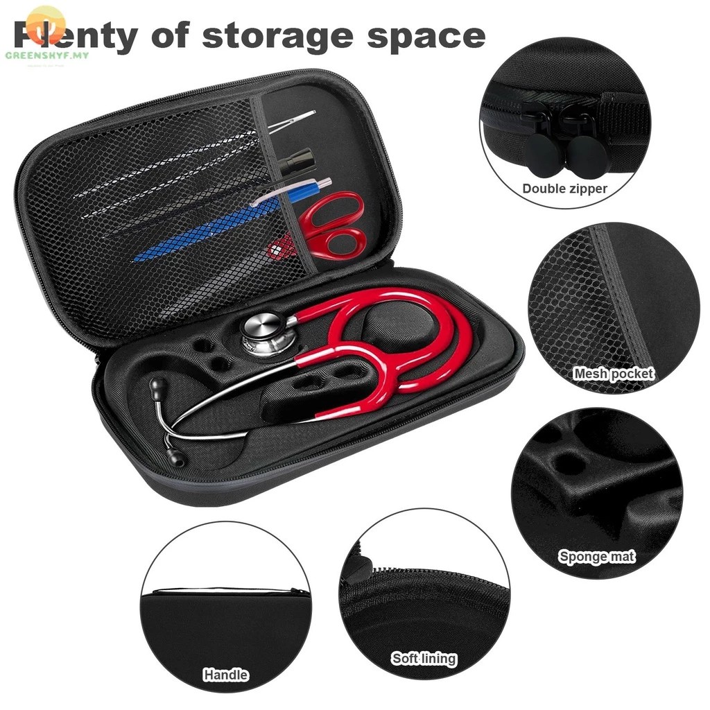 stethoscope storage box EVA Portable Multifunctional Carrying Case ...