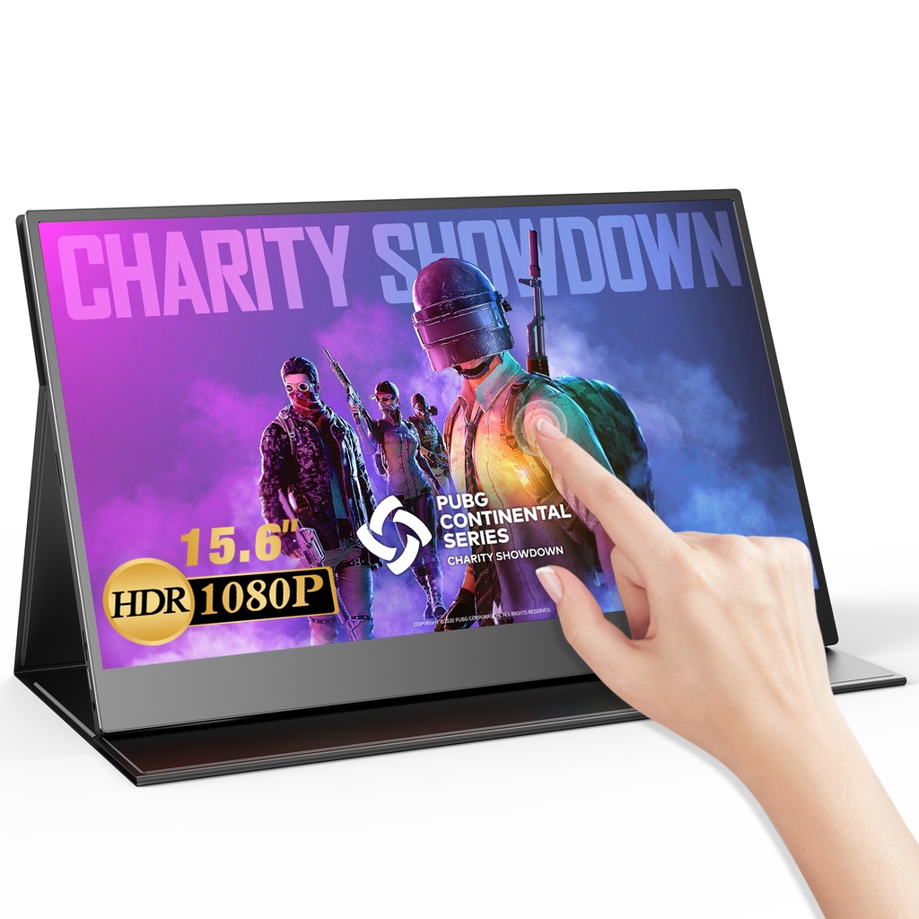 Expose monitor Portable monitor Touch Ultra-Thin 15.6inch HDR FHD ...