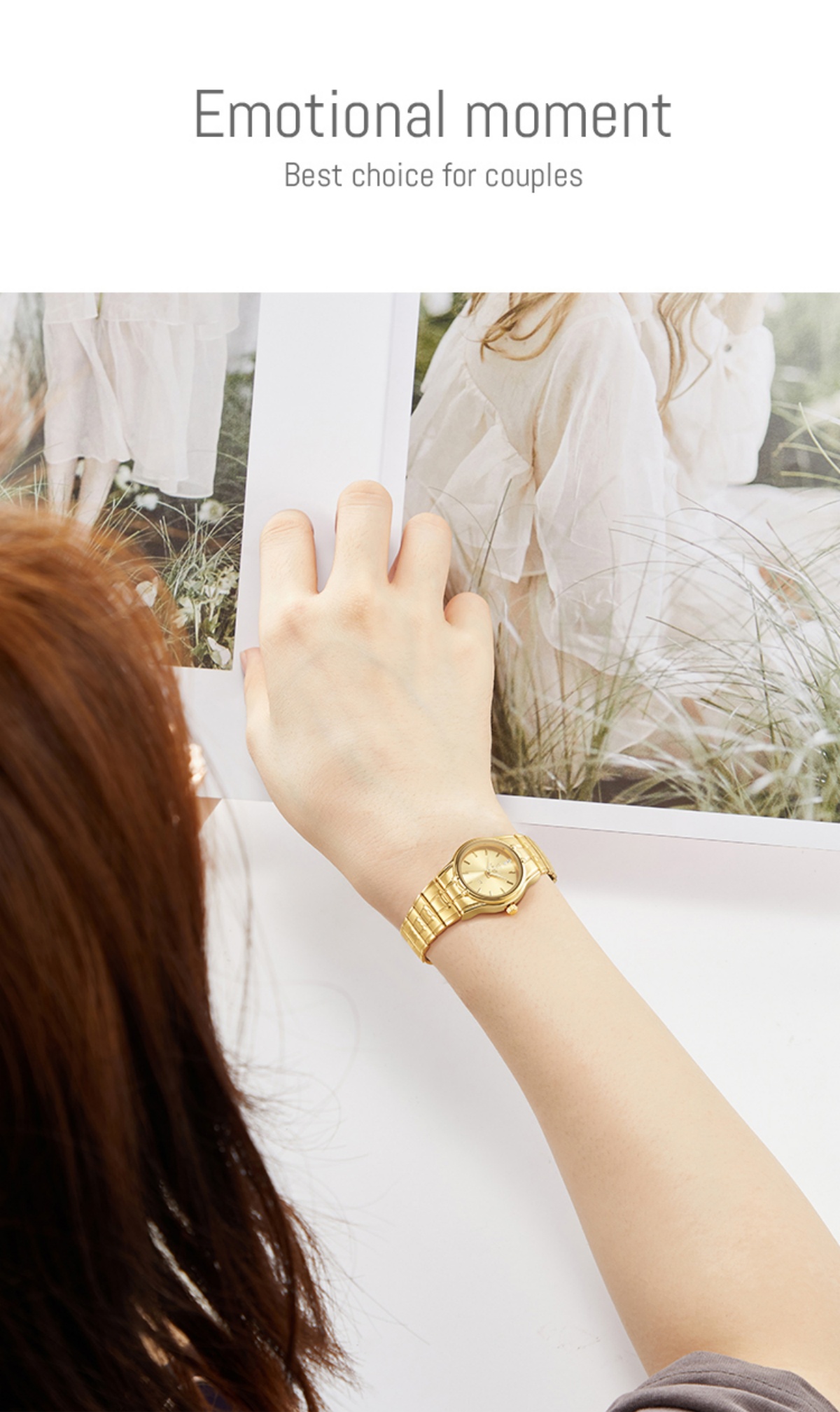 LIEBIG L1023 Couple Watch Original Watch for Woman Fashion Ladies Relo ...