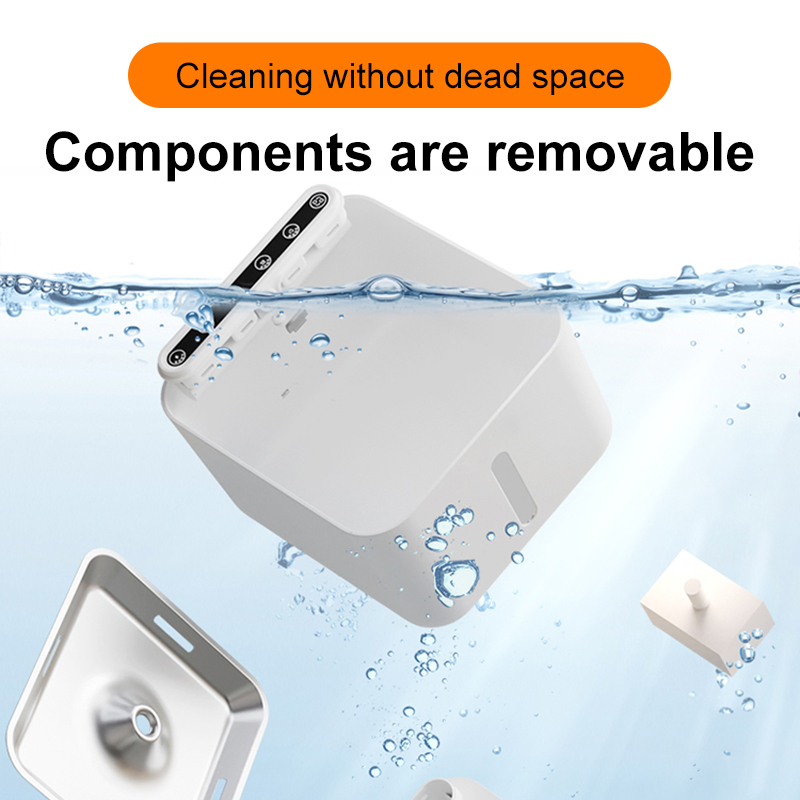 3L Wireless Pet Water Fountain | UV Purifier Rechargeable Sensor ...