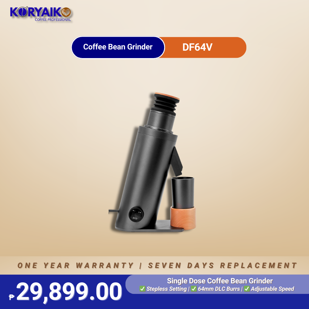 DF64V Single Dose Grinder Variable Speed Coffee Grinder | Shopee ...