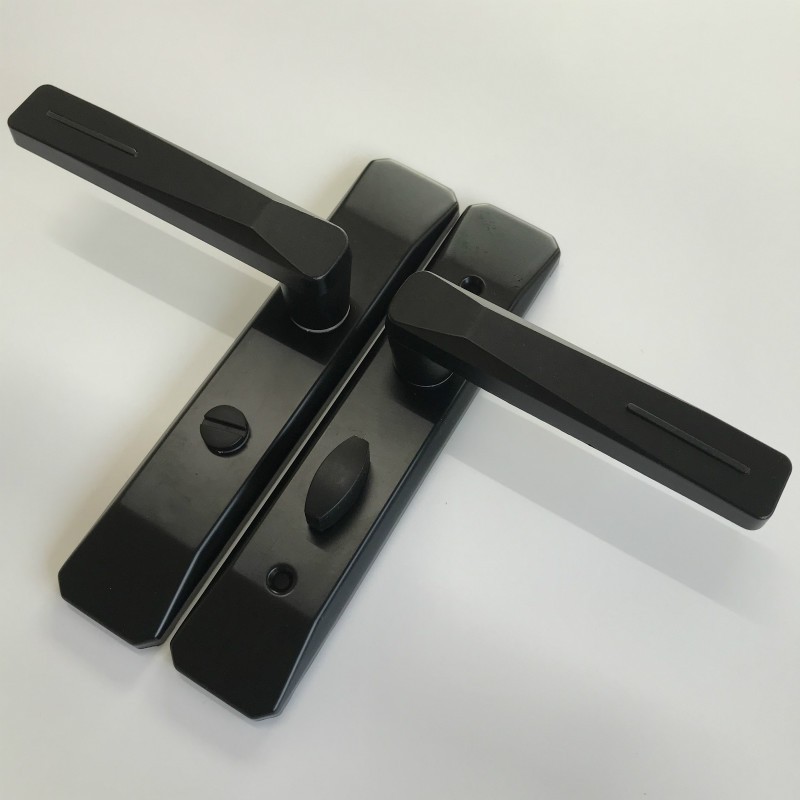 Alloy Main Door Lock Set With Anti-theft Lock Core Silent Doorlock Door ...
