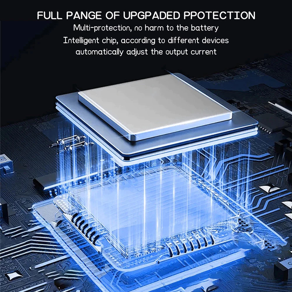 120W 2C+2USB 4 Ports Fast Charger Type C Quick Charge 3.0 USB Charger ...