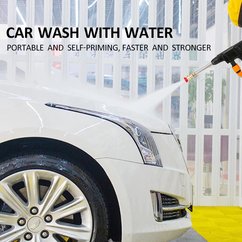 Gold Star Portable High Pressure Washers Wireless Car Washer Pro Power ...