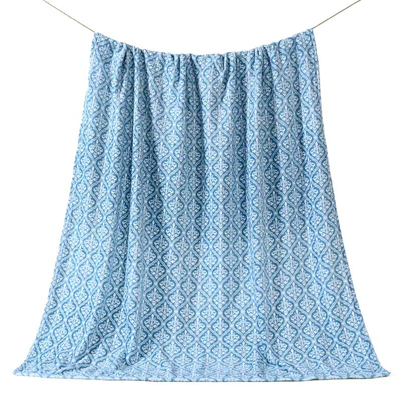 X.F CANNON 1pc. Soft Pranela Kumot TNC Microfiber Soft Pranela Blanket ...