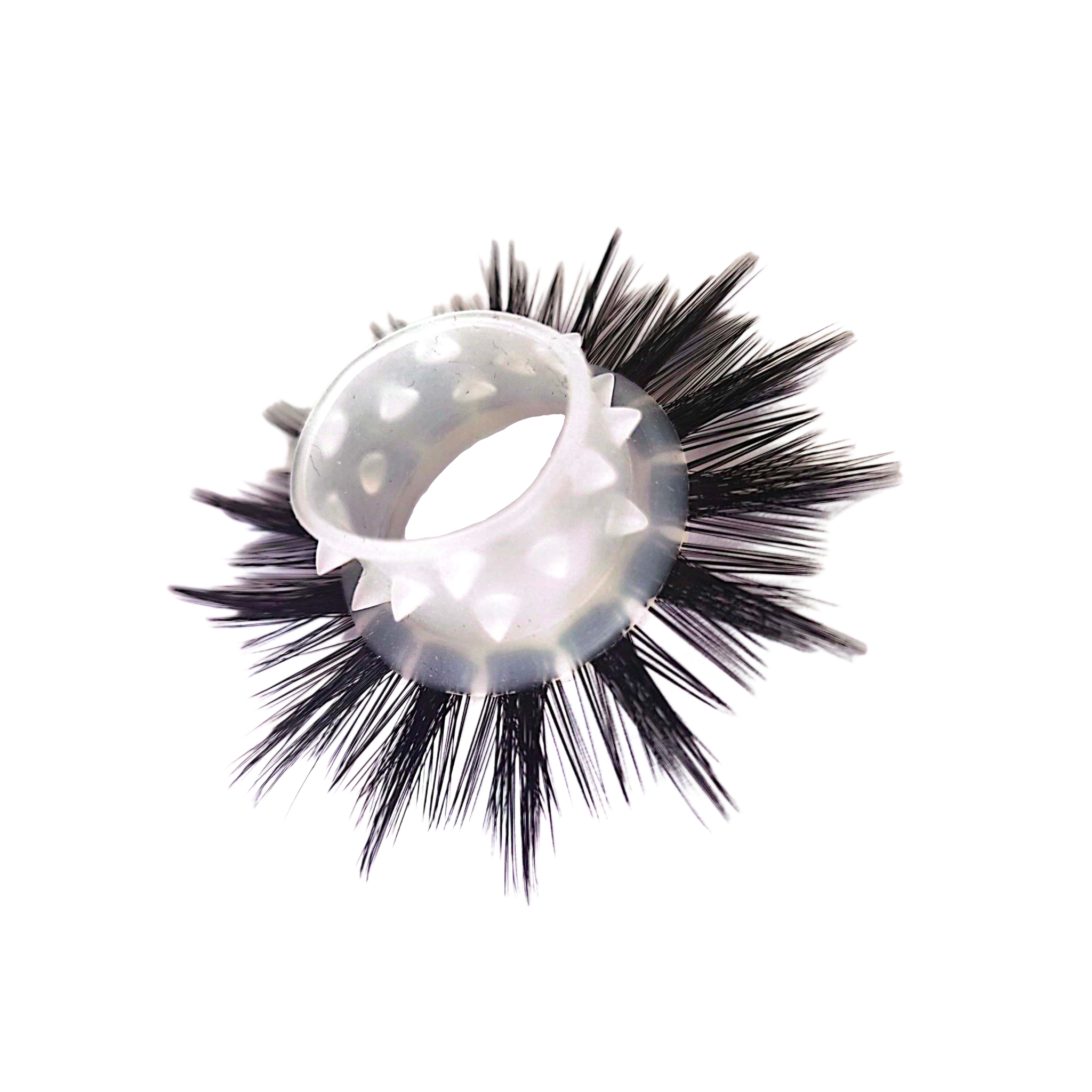 Combine Rambutan Spiky Pilik Mata ng Kambing Silicone Ring Sensual Toys ...