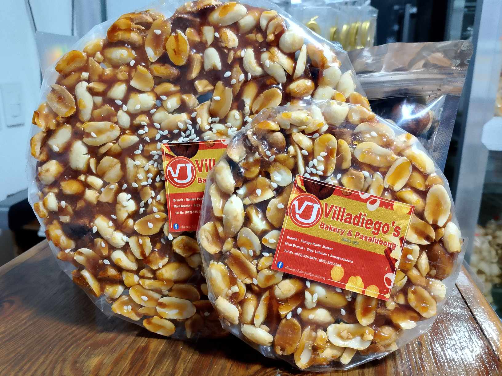 Ultra-Crispy Classic Crunchy Peanut Brittle Snack | Shopee Philippines