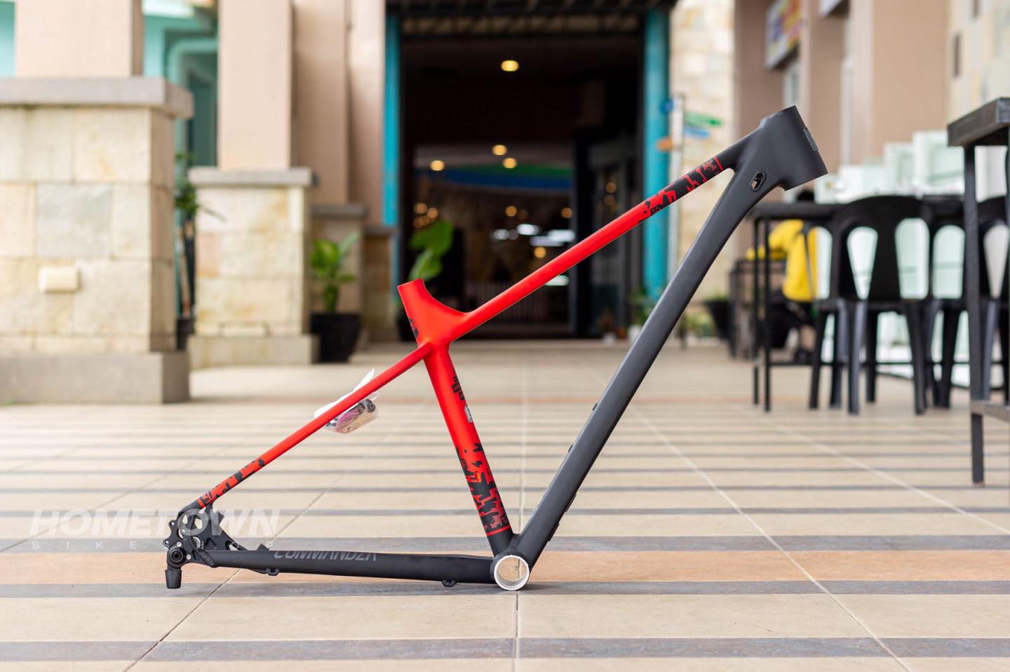 Speedone Commander MTB Frame | Shopee Philippines