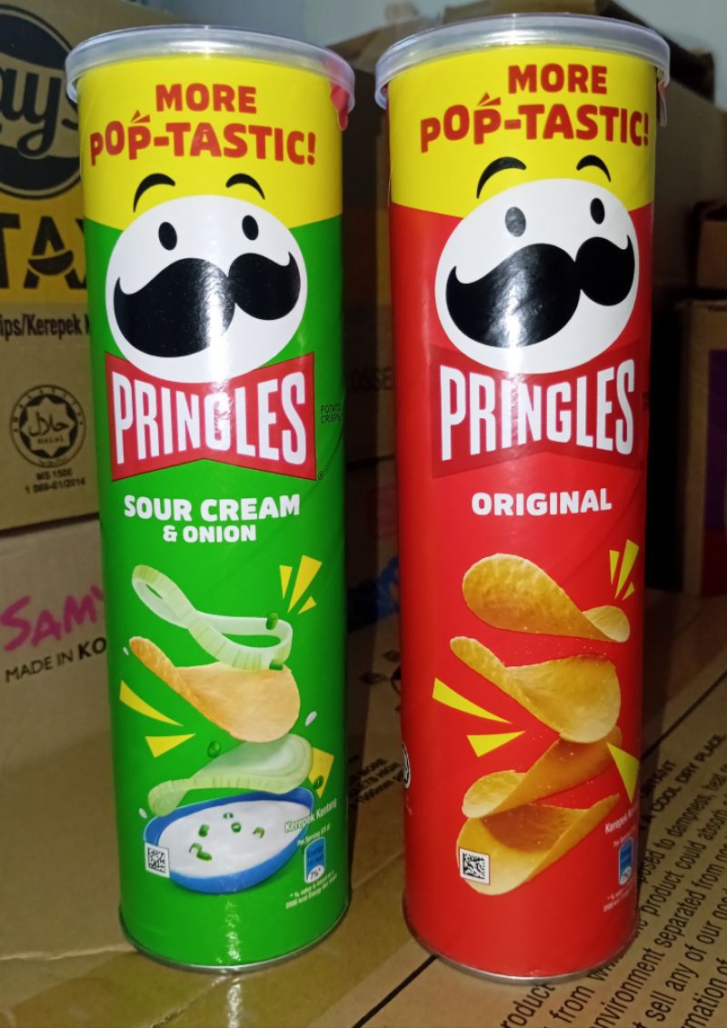 PRINGLES / LAYS STAX / CHEETOS | Shopee Philippines