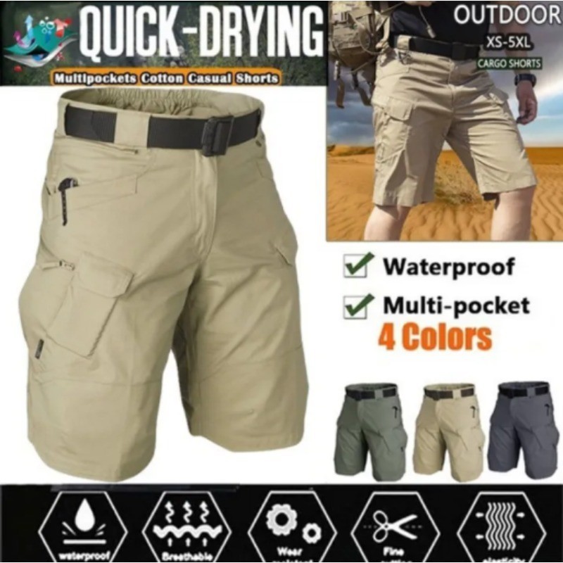 X7tactical Shorts For Men 6 Pocket Cargo Shorts Mens Cargo Shorts
