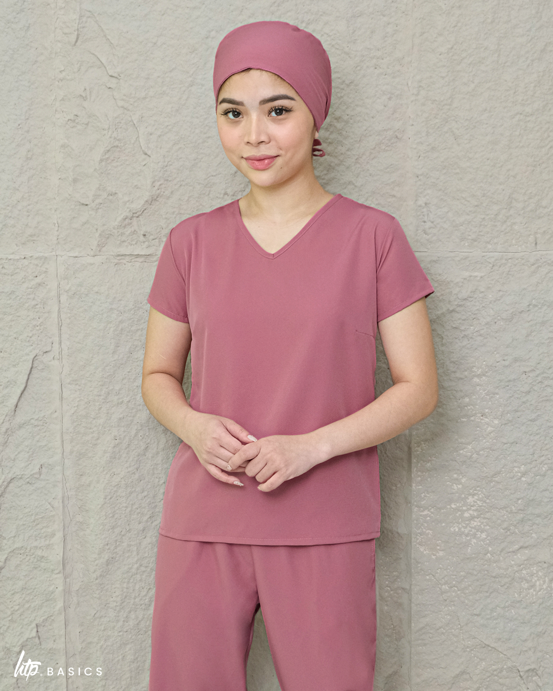 HTP Basics Women's UNIFIT Scrub Suit | Scrubs for Nurses/Doctors ...