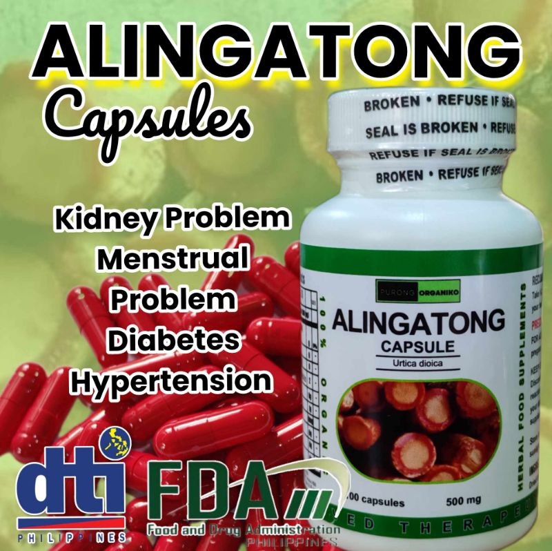 ALINGATONG ROOTS EXTRACT CAPSULES /ALL NATURALS 100 CAPSULES | by ...