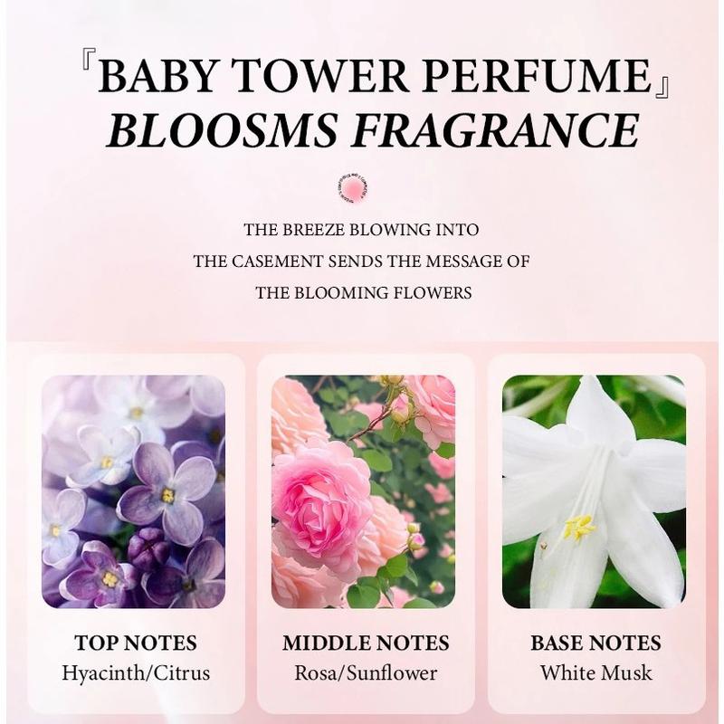 Baby perfume lasting fragrance fragrance72 hours fresh and natural ...