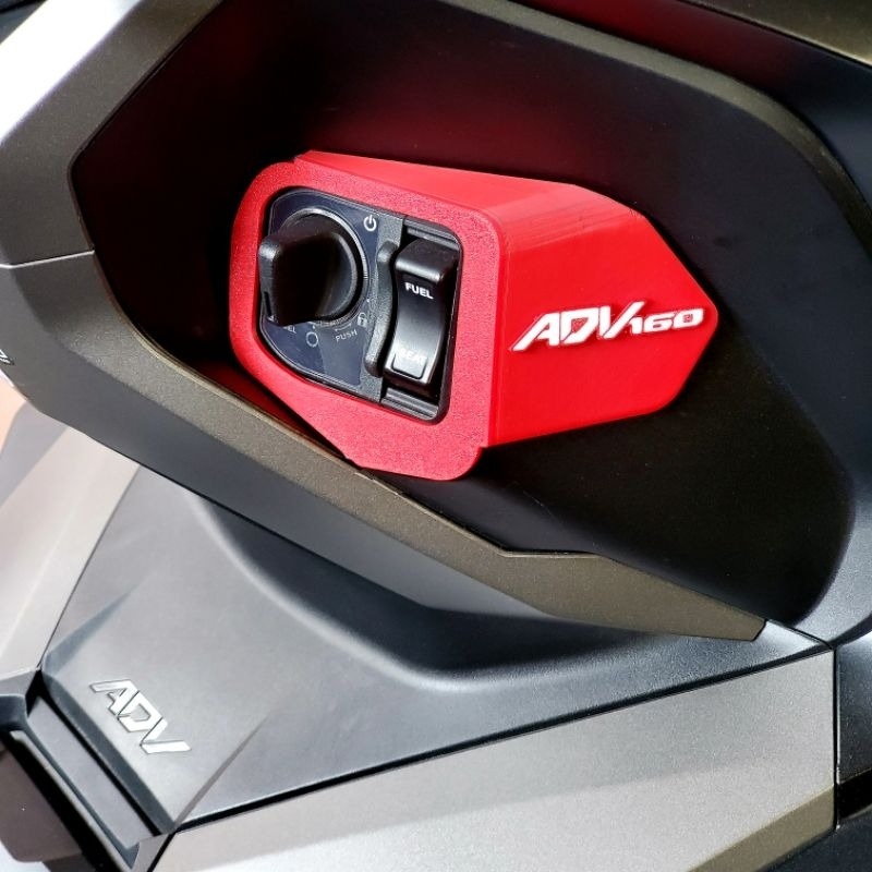 New ADV160 Ignition Key Switch Cover and Lid Protector with Emblem ...