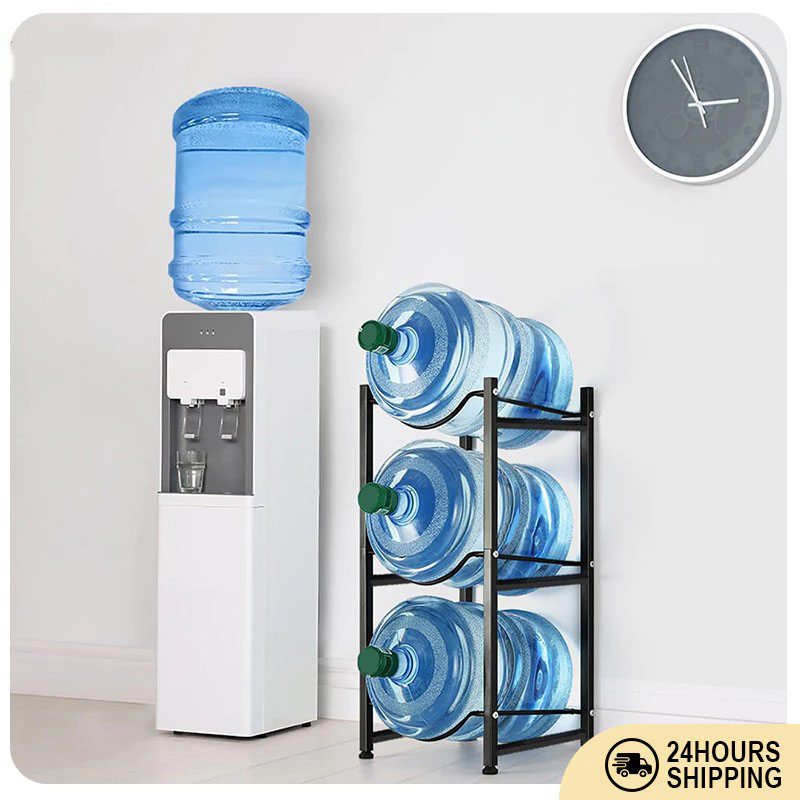 3/4/5 Layer Carbon Steel Kitchen Racks Dispenser Rack Mineral Water ...