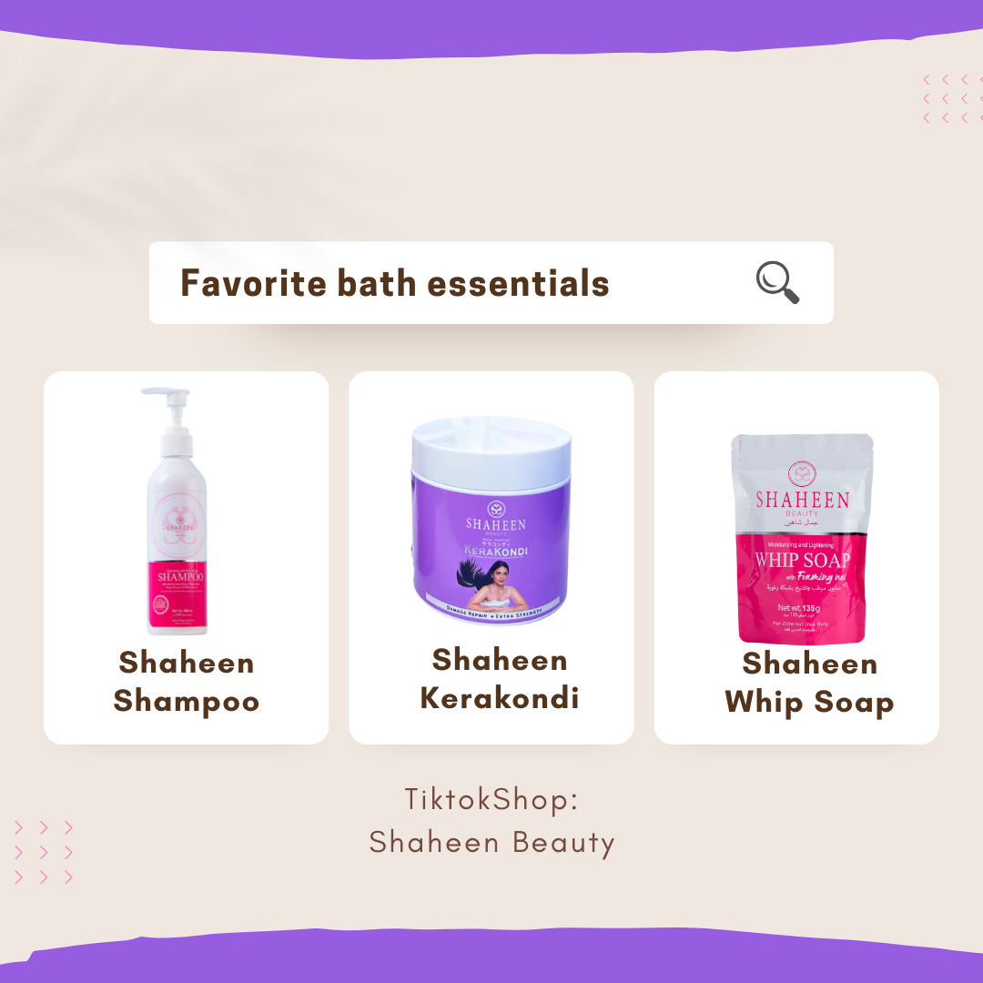 SHAHEEN BEAUTY Anti Dandruff Shampoo 500 ml Shampoo Para Sa Kuto At ...