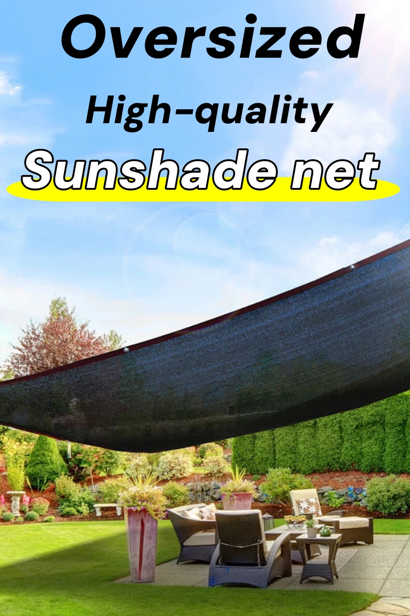 Anti-UV resistant 98% net Sunshade net sunscreen and shading outdoor ...