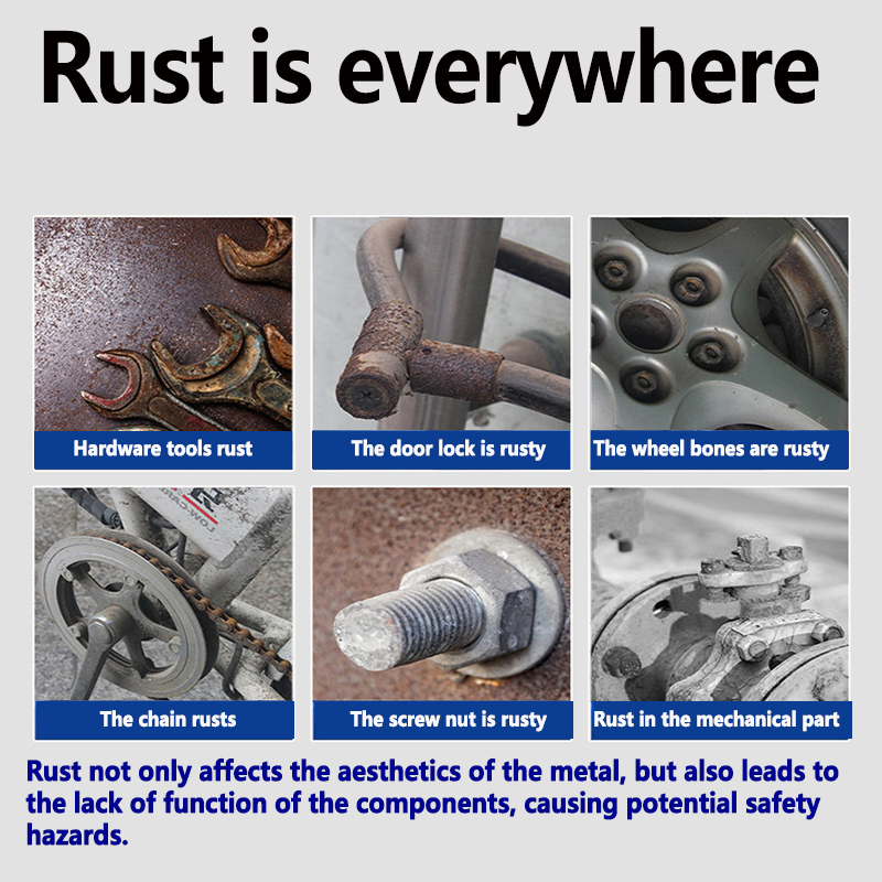 Anti Rust Remover And Panetrating Oil Spray Lubricant (100ML ,450ML ...