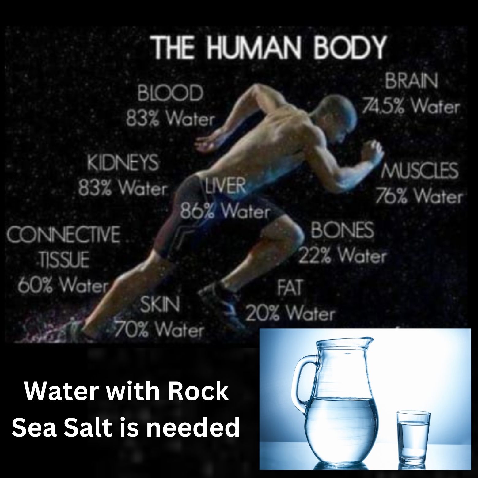 Pure Rock Sea Salt for the Water with Rock Salt of GMN Holistic ...