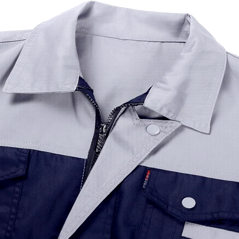 New Safety Jacket Worker Wear Labor Uniform Suits Men Women's Workwear ...