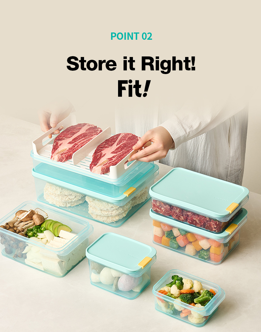 LocknLock Freezer Fit 750ml | Freezer Container | Shopee Philippines