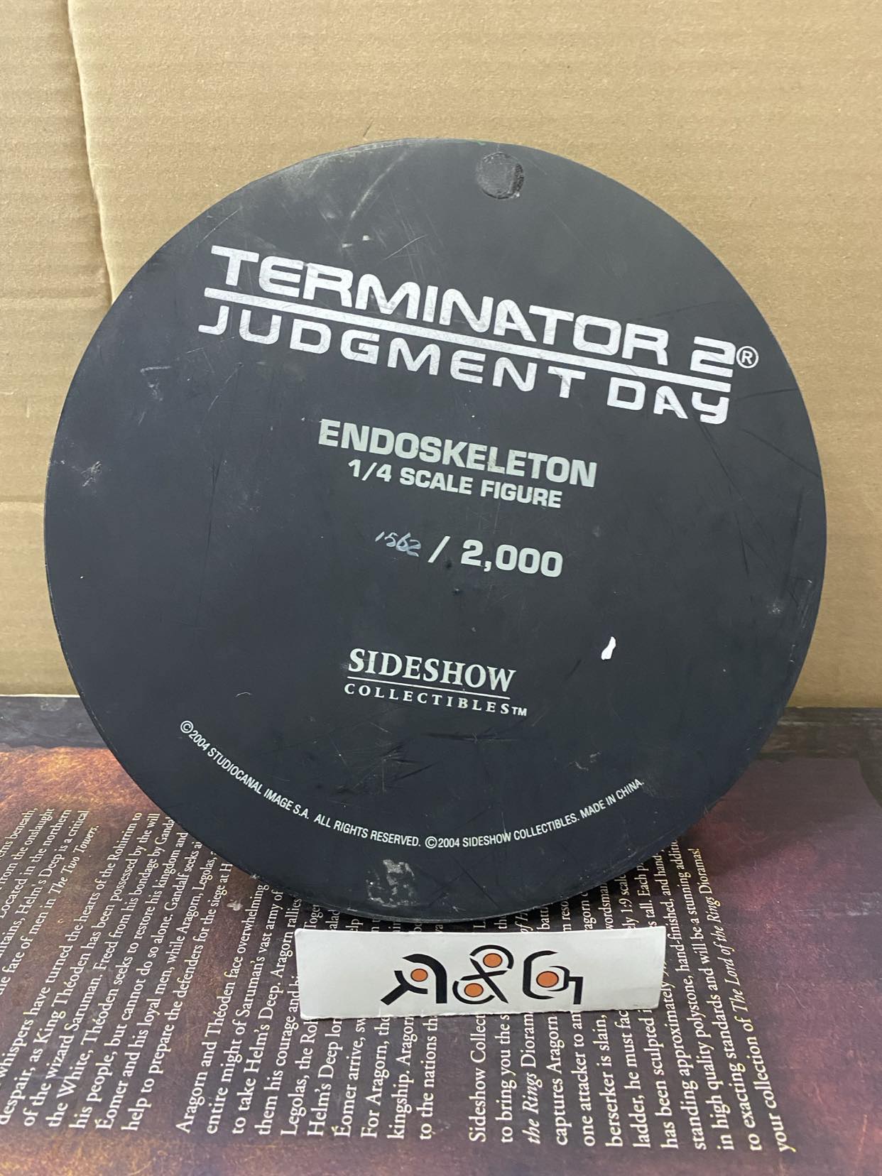 (R&G) Sideshow collectibles Terminator 2 Judgment Day Terminator ...
