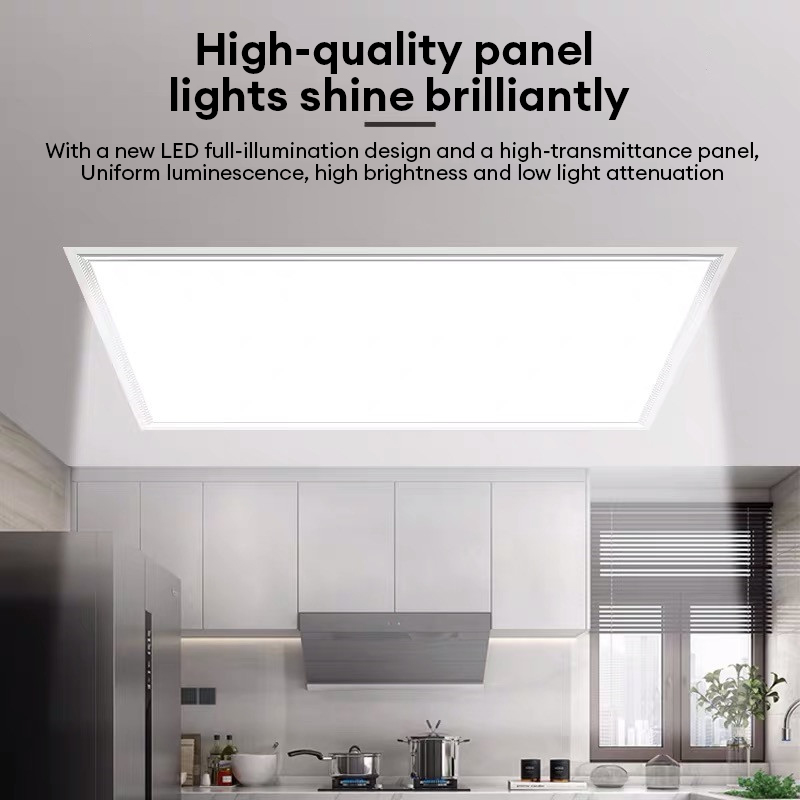 Philip LED Panel Light Recessed Office Kitchen Bathroom Ceiling Panel ...