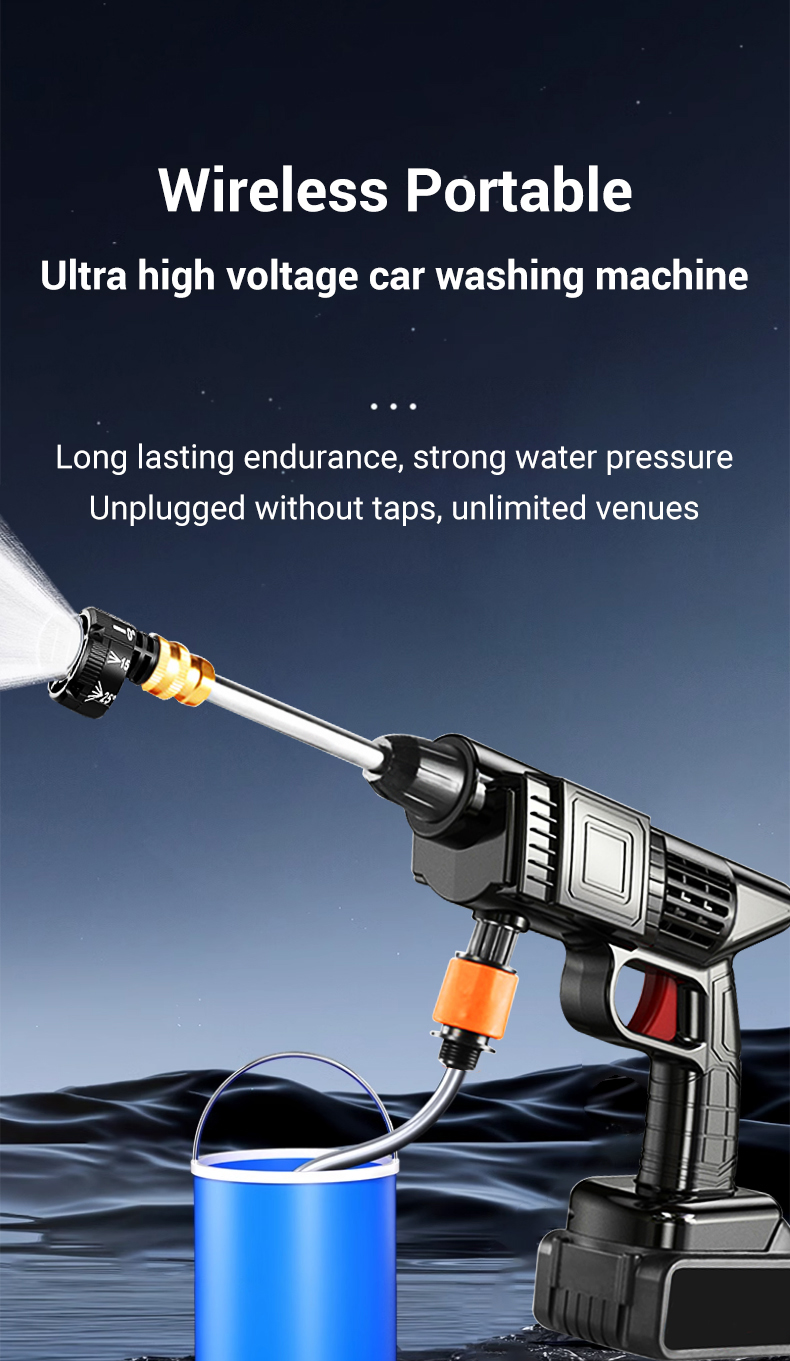 Pressure Washer Car Washer High Power Pressure Washer Portable 998V ...