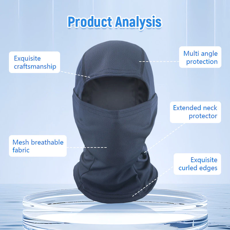 Fashion Balaclava Hood For Men & Women- Motorcycle Riders Breathable ...