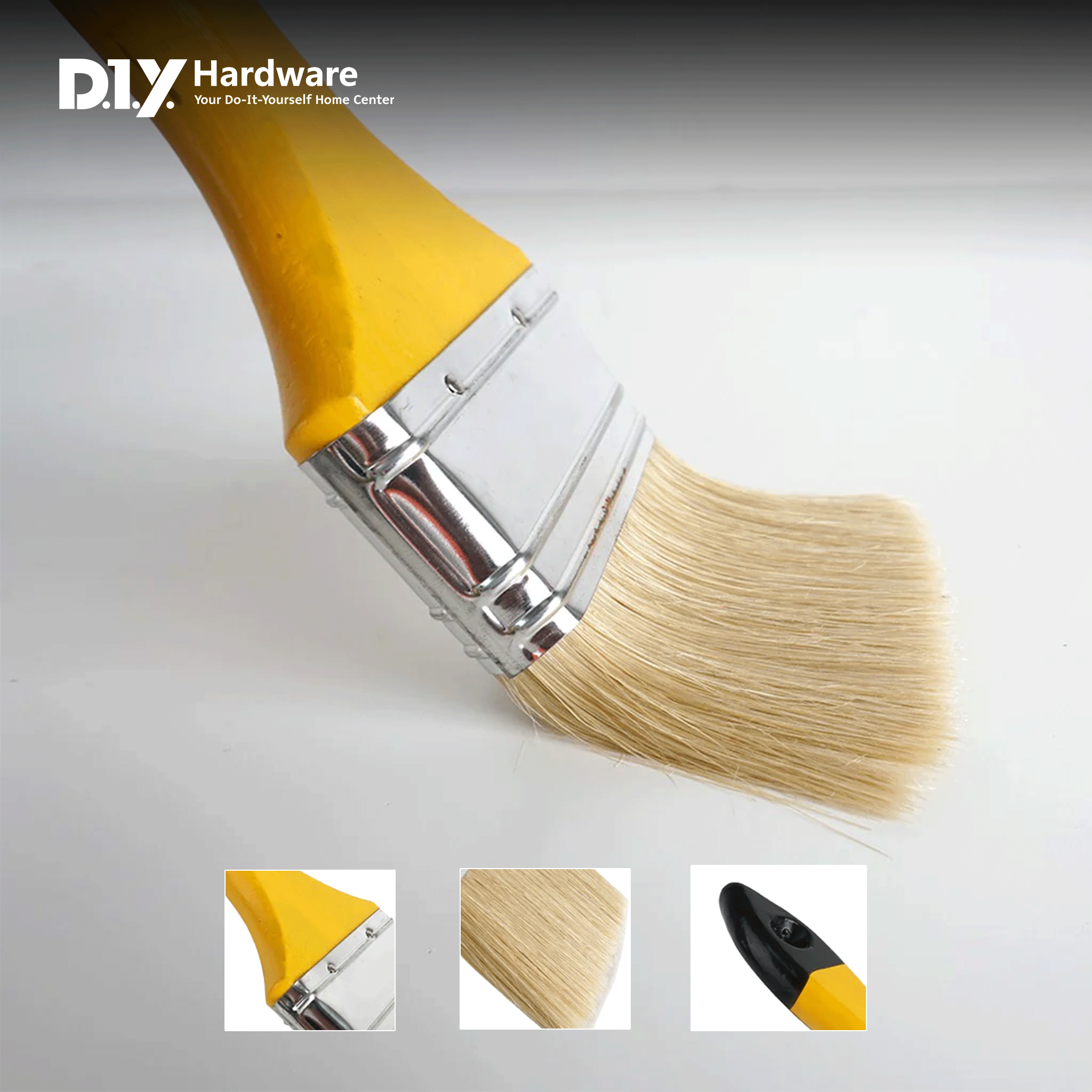 WORKMAN by DIY Hardware Paint Brush 3" | Shopee Philippines