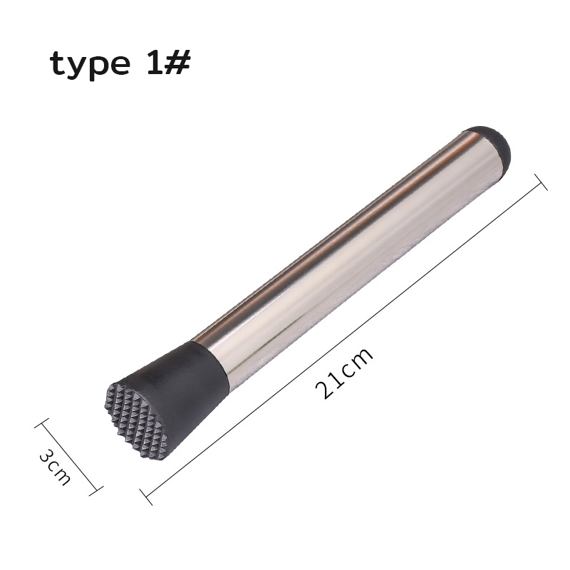 UNI Stainless Steel Crushed Ice Hammer Cocktail Ice Cube Crusher Fruit ...