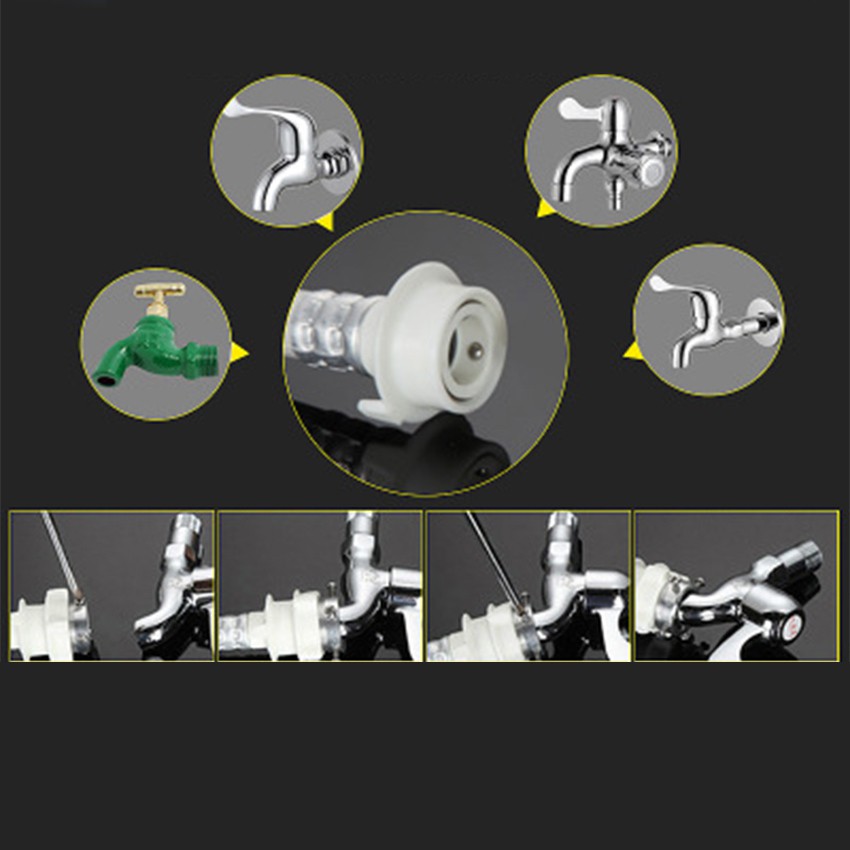 2/3/5/10M Washing Machine Inlet Pipe Hose Extension Tube Universal ...
