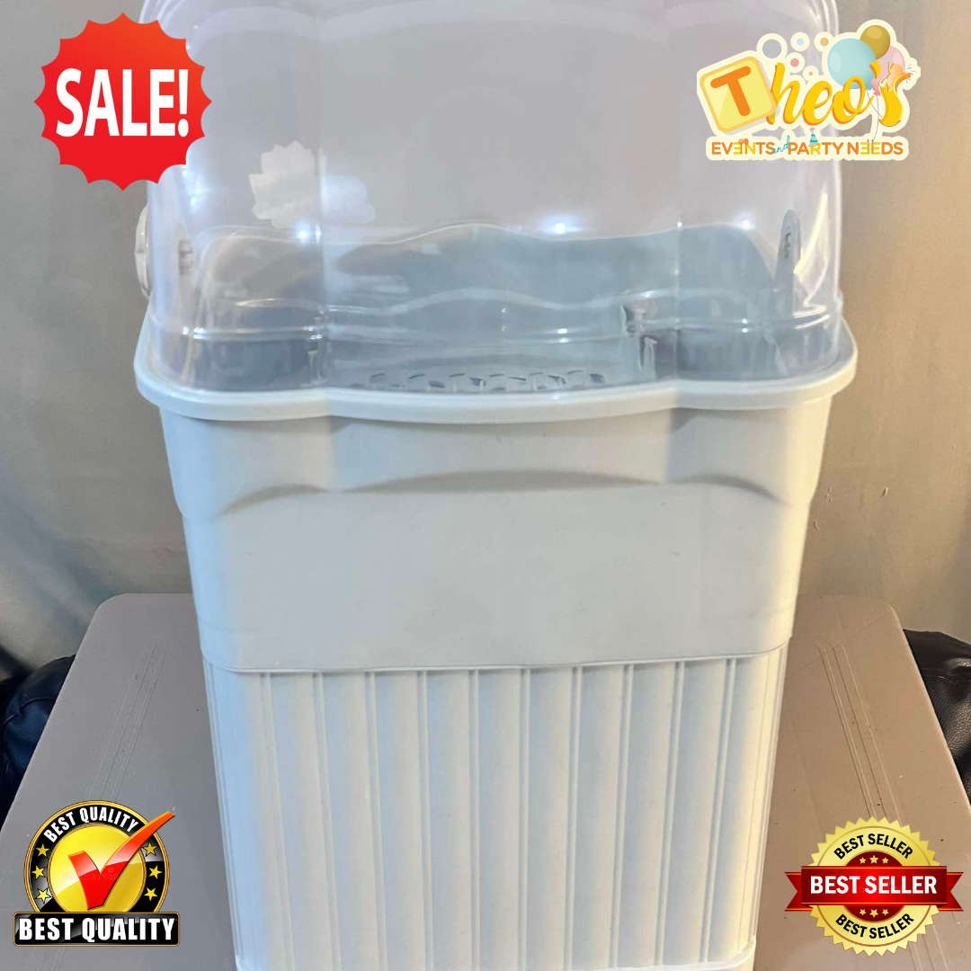 8809MDC- Uniglobal Mini Floral Dish Cabinet (Kitchen Rack) | Shopee ...