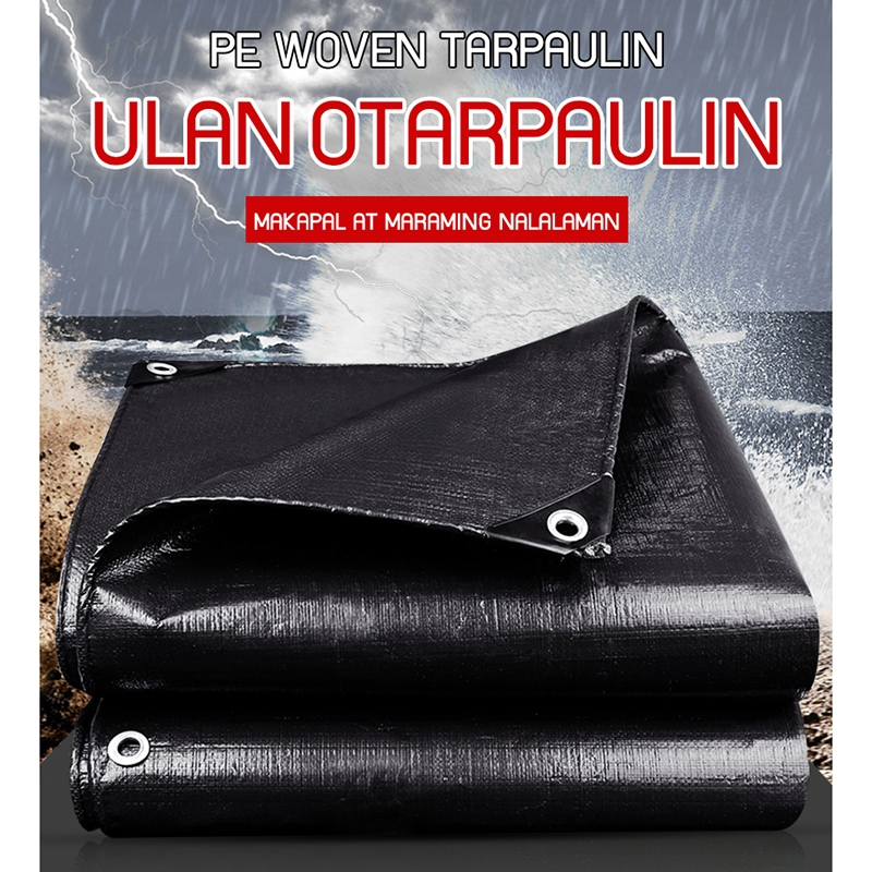 Trapal Waterproof Makapal Tarapal Mayama Tolda Lona Tarpaulin Luna ...